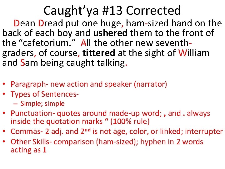 Caughtya 1 35 With Corrections Caughtya 1 1