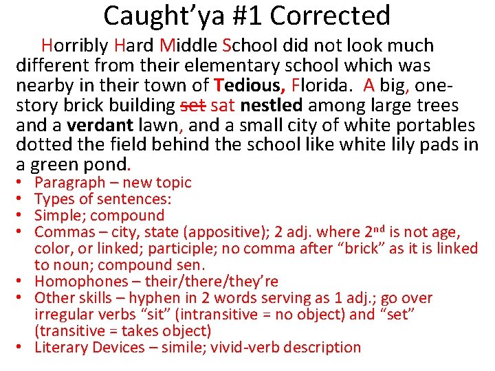 Caughtya 1 35 With Corrections Caughtya 1 1
