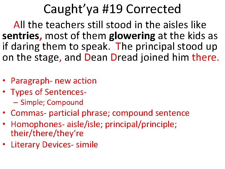 Caughtya 1 35 With Corrections Caughtya 1 1