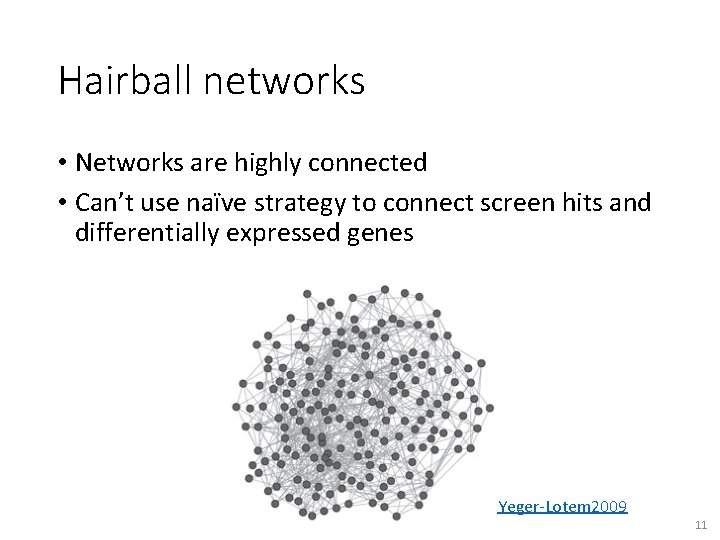 Identifying Signaling Pathways BMICS 776 www biostat wisc