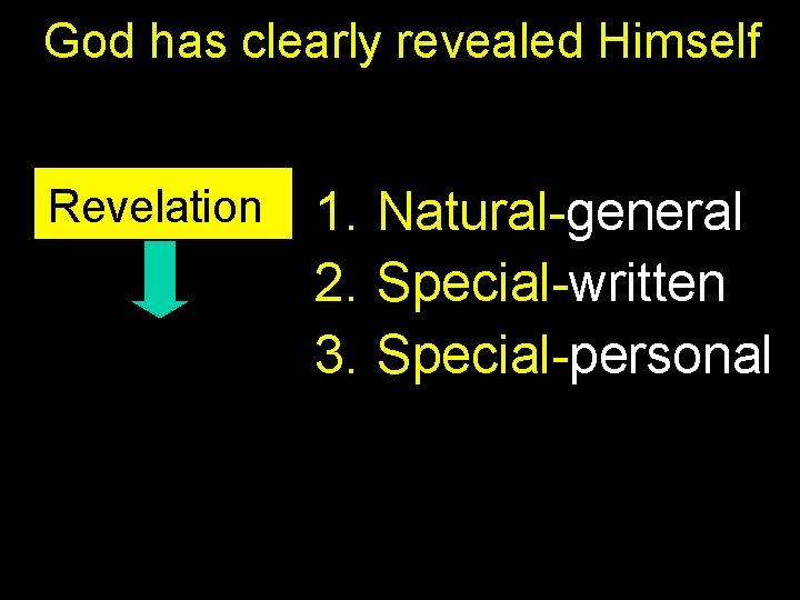 How to Study the Bible The Foundation of
