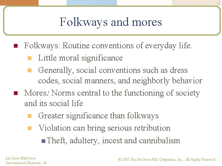 Chapter 3 Differences in Culture 2 Guanxistrength of