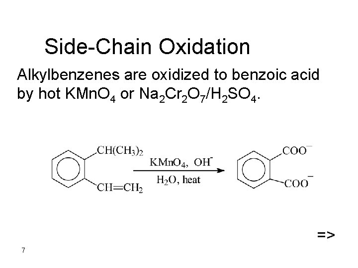Benzyne Mechanism Reactant is halobenzene with no electronwithdrawing