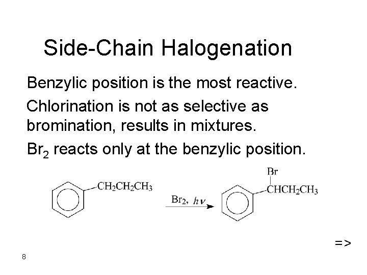 Benzyne Mechanism Reactant is halobenzene with no electronwithdrawing