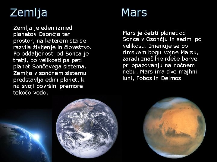 OSNOVNI POJMI O VESOLJU O Polje November 2011