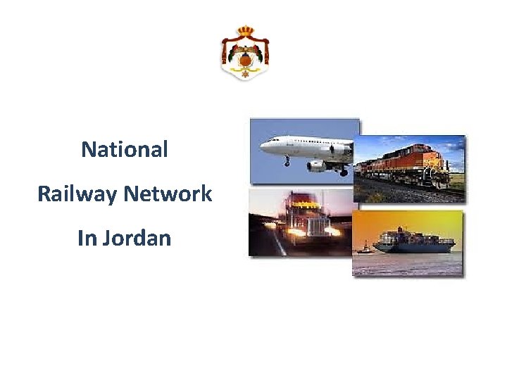National Railway Network In Jordan Existing Railway Network