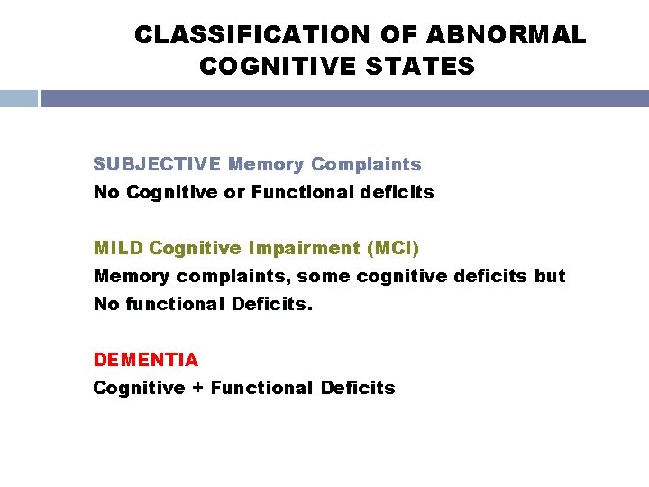 PHARMACOLOGICAL STRATEGIES IN THE MANAGEMENT OF ALZHEIMERS DISEASE