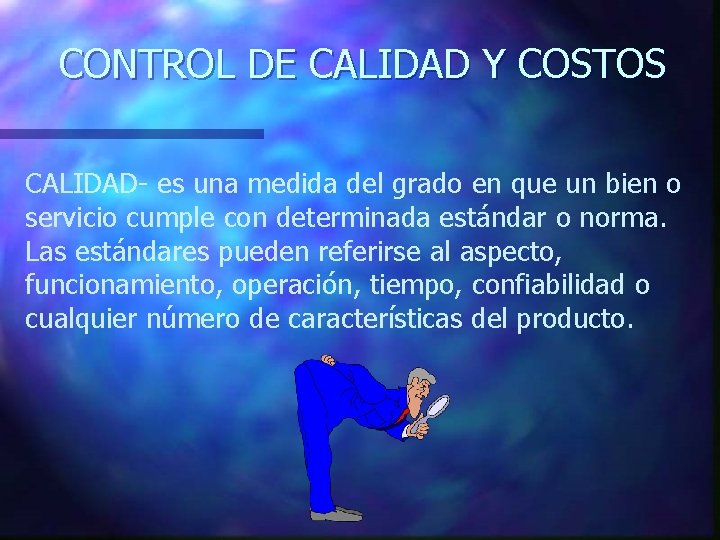 TECNICAS DE CONTROL Y TECNOLOGIA DE LA INFORMACION