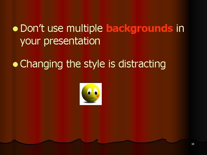 Making effective presentation with Power Point and structuring