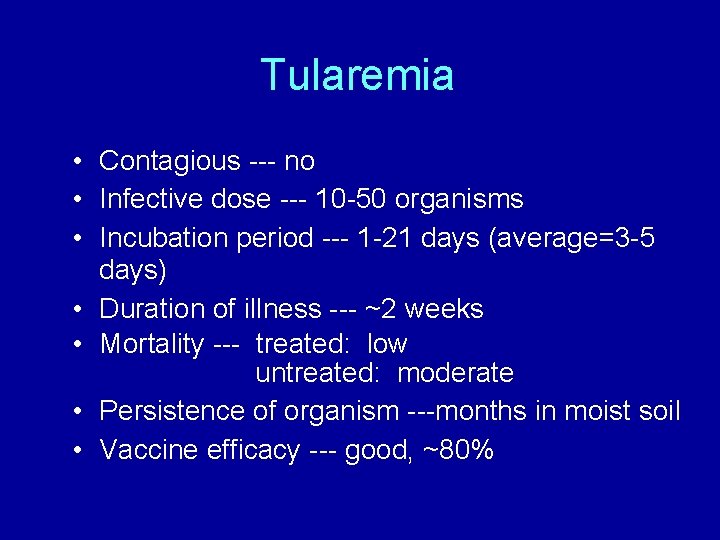 Francisella tularensis Tularemia Francisella tularensis Gram stain Poorly