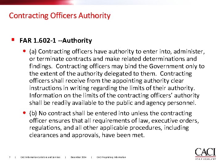 PD 2 Contracting 101 Contracts Overview and Requirements