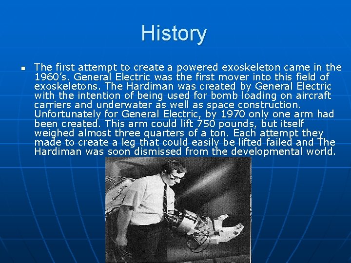 Wearable Robots Exoskeletons By Robert Frakes What are