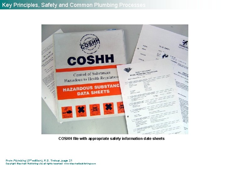 Key Principles Safety and Common Plumbing Processes Example