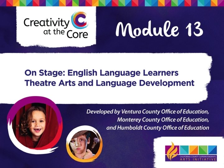 Tutorial Welcome to Module 13 This module is