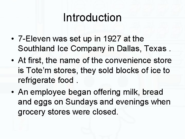 7 ELEVEN Slogan SWOT Analysis Ann Iris Cynthia