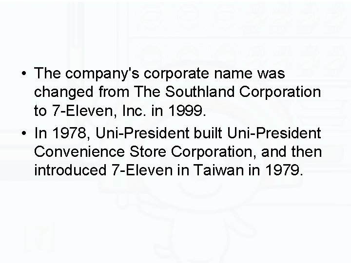 7 ELEVEN Slogan SWOT Analysis Ann Iris Cynthia