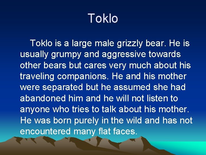 Seekers Great Bear Lake By Erin Hunter PPT