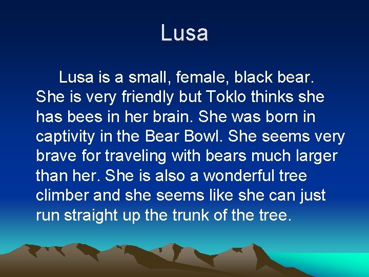 Seekers Great Bear Lake By Erin Hunter PPT