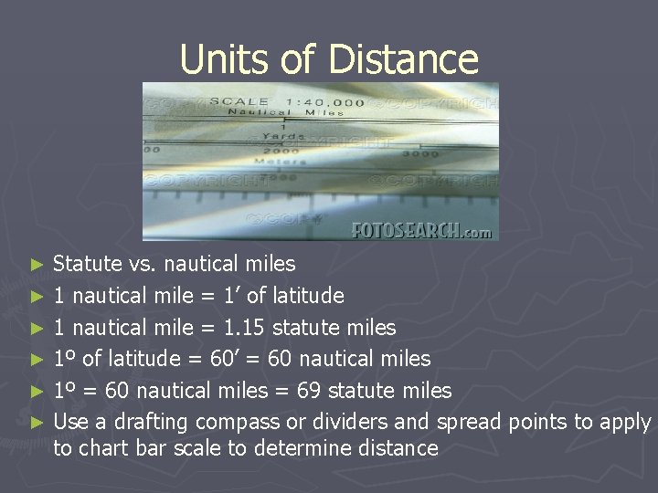 Marine Charts and Navigation Oceanography 2017 Earth Coordinate