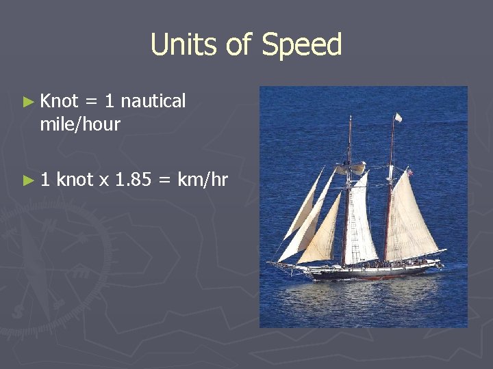 Marine Charts and Navigation Oceanography 2017 Earth Coordinate