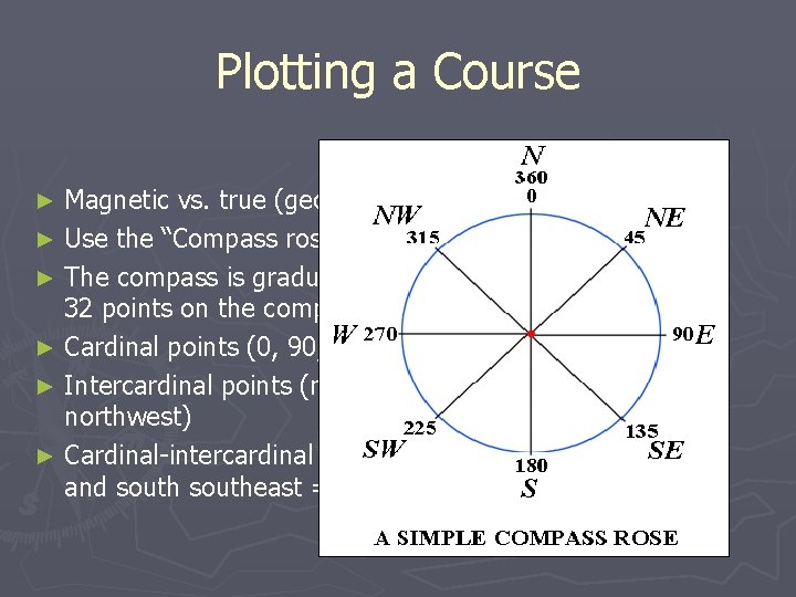 Marine Charts and Navigation Oceanography 2017 Earth Coordinate