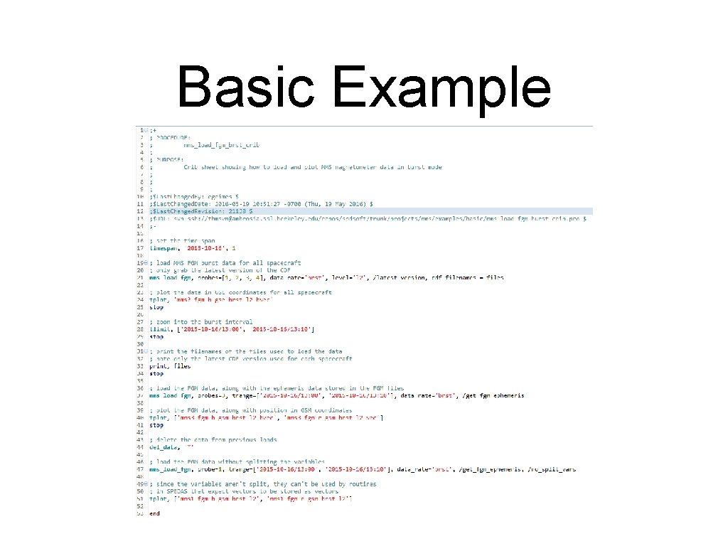 MMS plugins for SPEDAS Access analysis and visualization