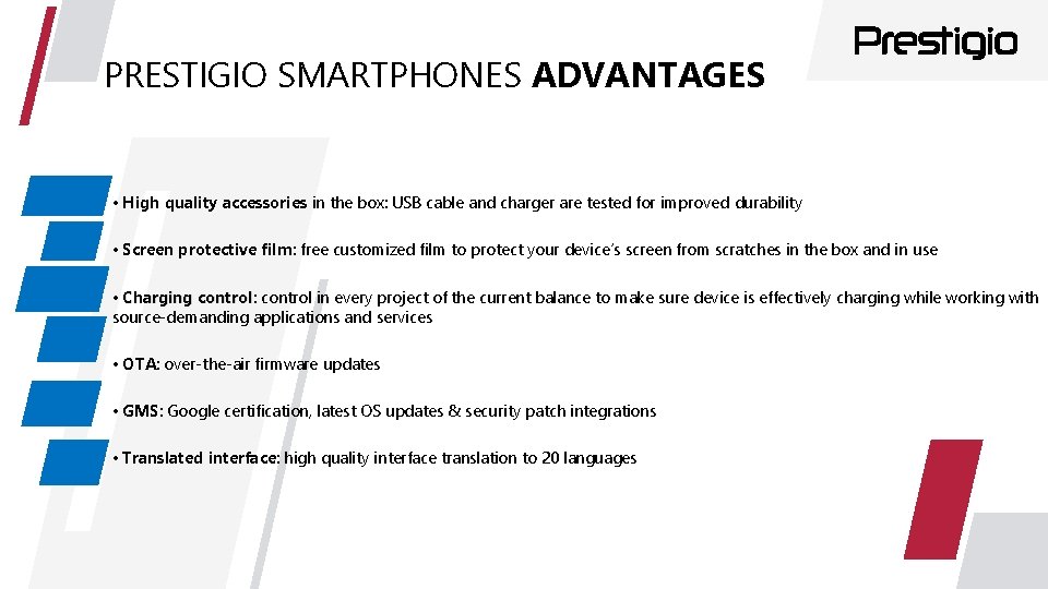 PORTFOLIO 2018 SMARTPHONES ROADMAP 2018 FACTS ABOUT THE
