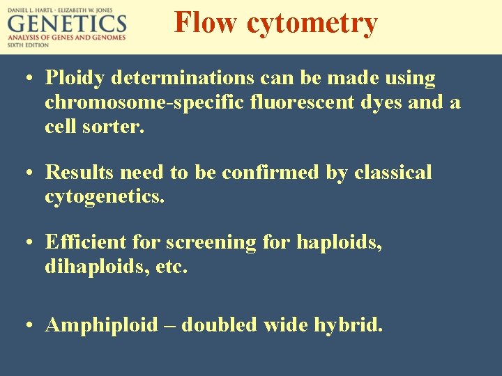 Chapter 8 Human Karyotypes and Chromosome Behavior Changes