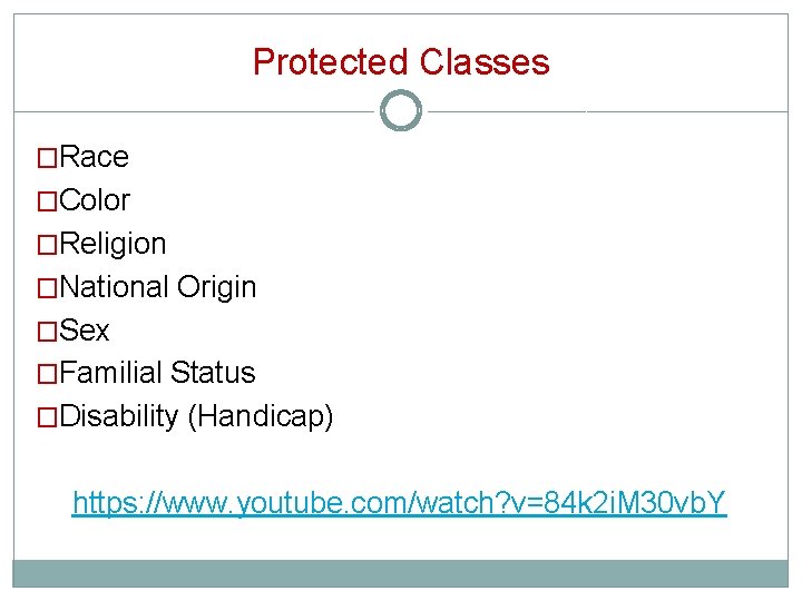 Navigating the Fair Housing Act A Continuing Legal
