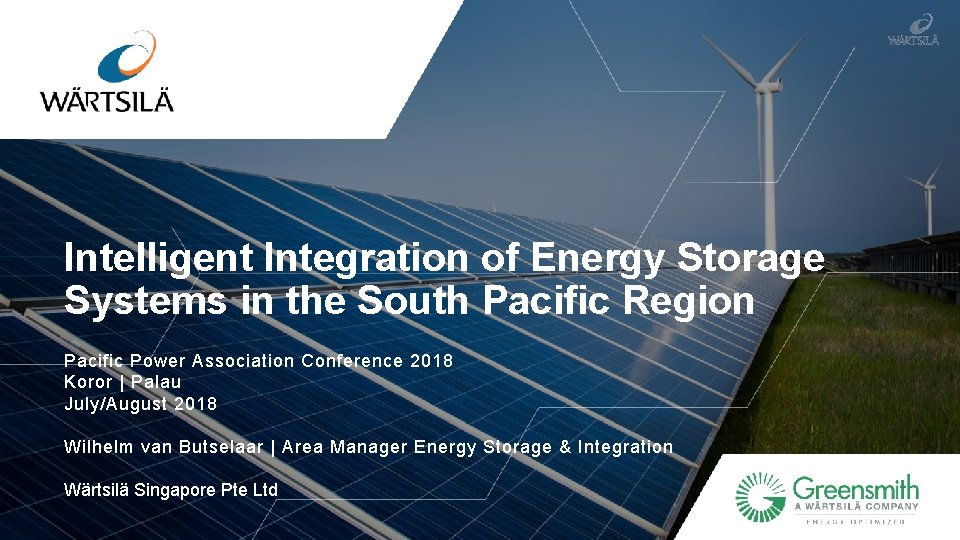 Intelligent Integration of Energy Storage Systems in the