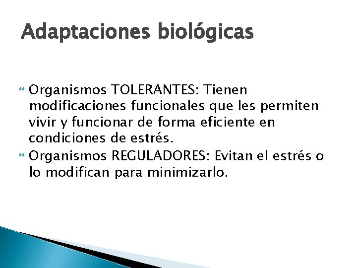 Adaptaciones Biolgicas y relaciones Ecolgicas Los Humedales Los