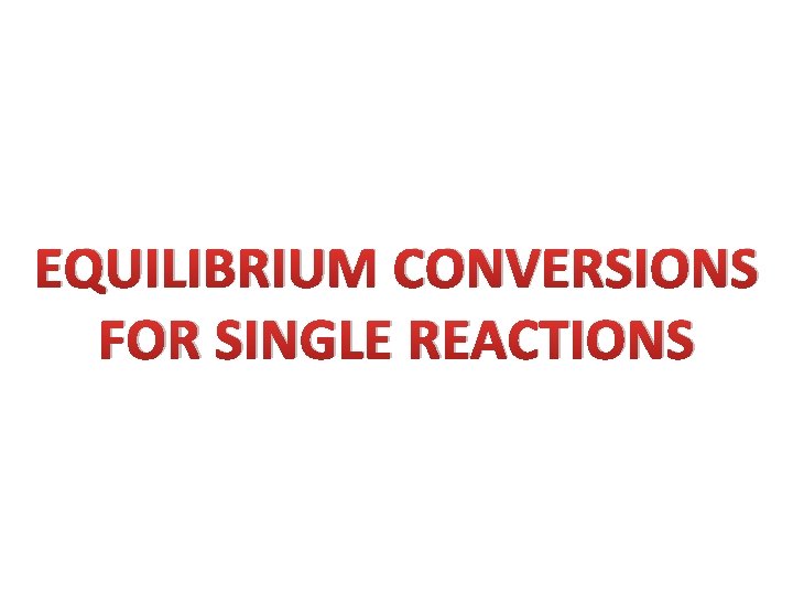 KESEIMBANGAN REAKSI KIMIA 2 RELATION OF EQUILIBRIUM CONSTANTS