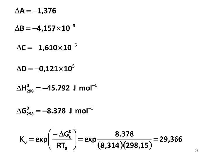 KESEIMBANGAN REAKSI KIMIA 2 RELATION OF EQUILIBRIUM CONSTANTS