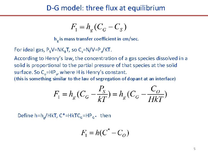 Chapter 6 Thermal oxidation and the SiSi O