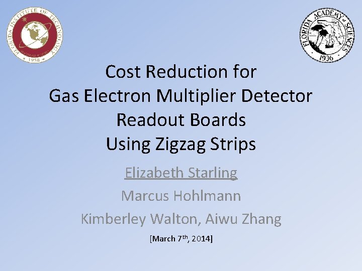 Cost Reduction for Gas Electron Multiplier Detector Readout
