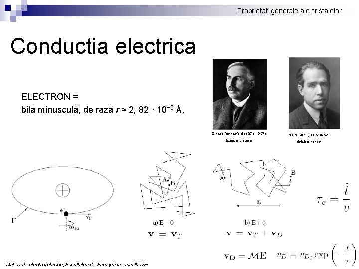 Materiale electrotehnice 1 Proprietati generale cristalelor Materiale ...