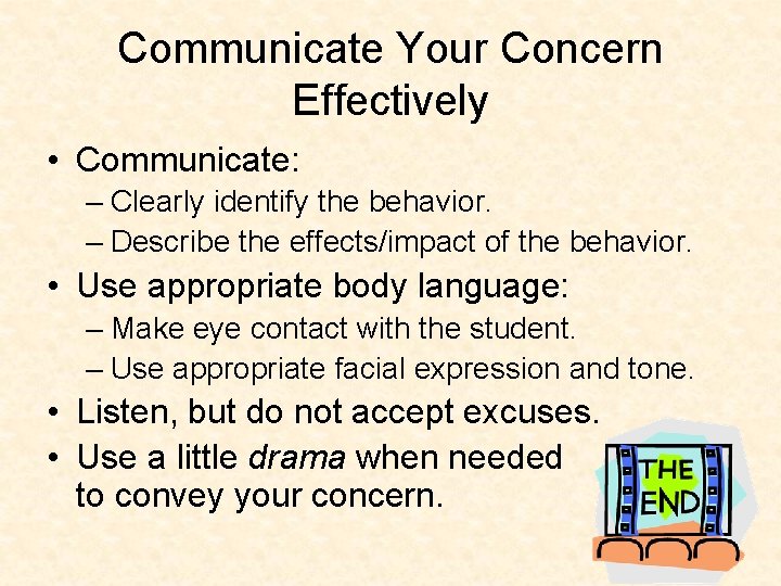 Module 4 B Maintaining Appropriate Student Behavior TED