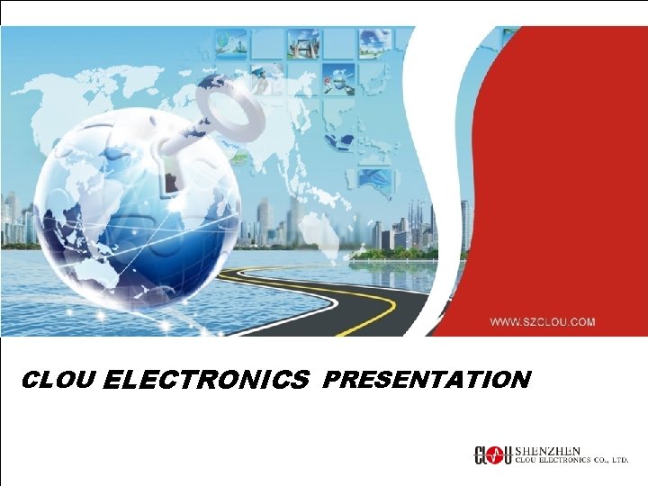 CLOU ELECTRONICS PRESENTATION Perfil de la Empresa 1996