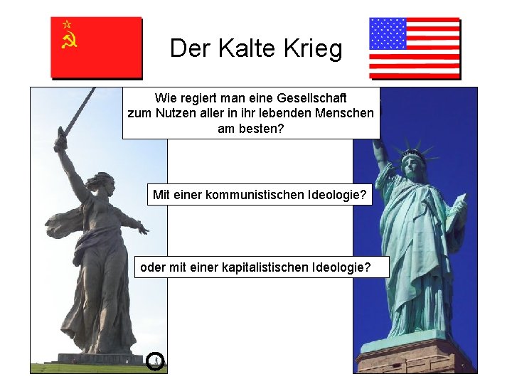 Der Kalte Krieg im berblick 1 Um was