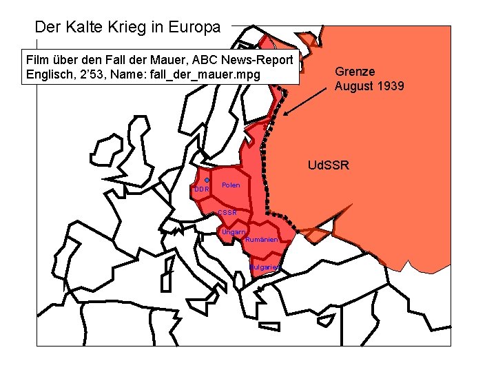Der Kalte Krieg im berblick 1 Um was