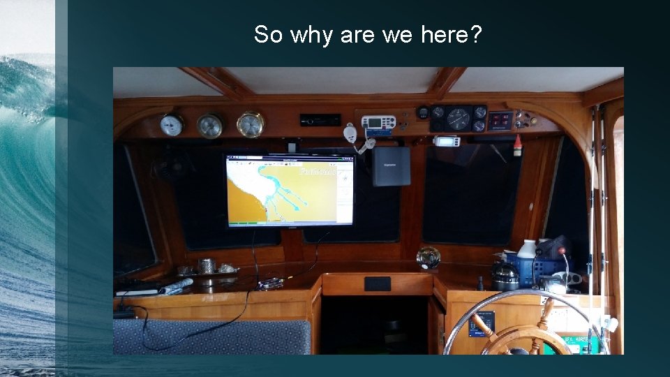 Building your own Chartplotter with AIS Radar Autopilot