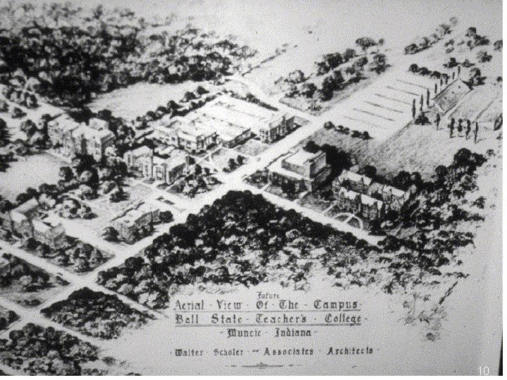 Ball State University Campus Master Plan Indiana Commission