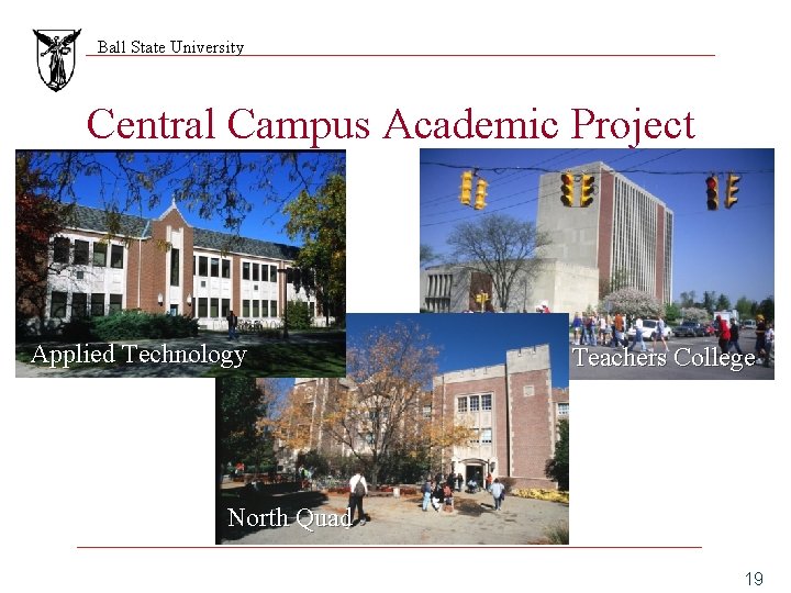 Ball State University Campus Master Plan Indiana Commission