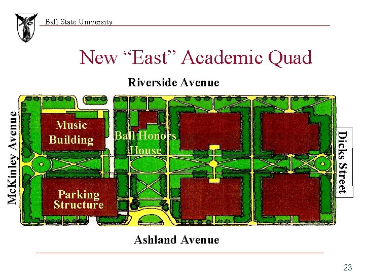 Ball State University Campus Master Plan Indiana Commission