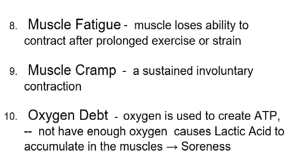Chapter 6 Muscular System Types of Muscles Skeletal