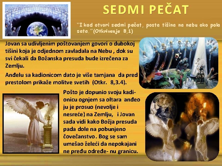 16 februar 2019 Sedam anela sa sedam truba