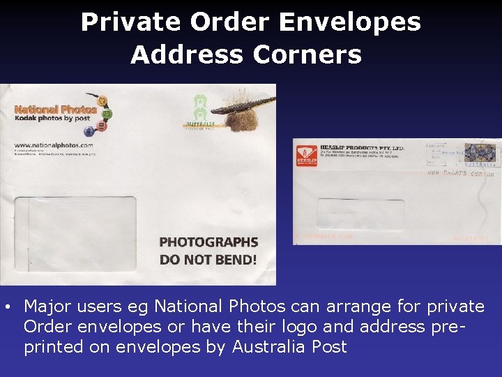 AUSTRALIAN NONDENOMINATED AND FLAT RATE STATIONERY Golden Age