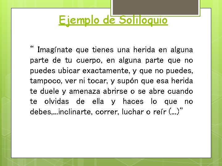 Tcnicas de Literatura Contempornea El Montaje El Montaje