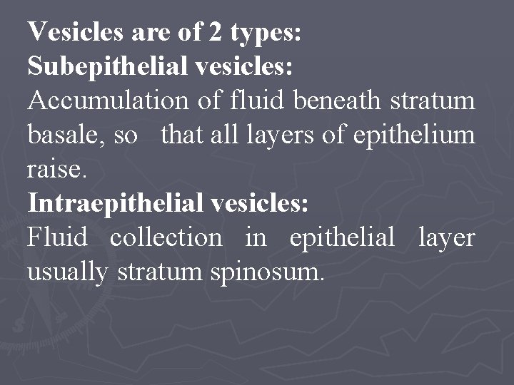 ORAL ULCERATION AND VESICULOBULLOUS LESIONS Ulcer Is a