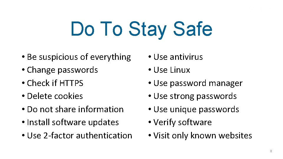 Cybersecurity Pathway Part 1 Security Dr Mark Ciampa